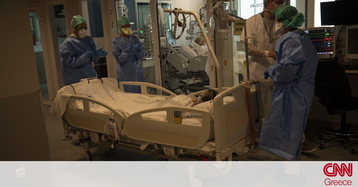 Κορωνοϊός: 476 νέα κρούσματα, 66 θάνατοι και 467 διασωληνωμένοι - CNN.gr