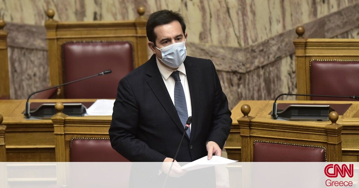Μηταράκης: Το 2020 μια χρονιά ορόσημο για το μεταναστευτικό - CNN.gr