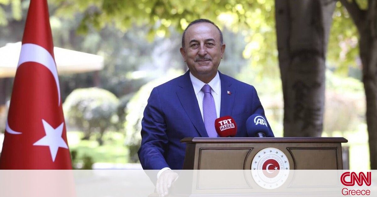 «Άνοιγμα» Τσαβούσογλου για βελτίωση σχέσεων με Γαλλία - ΗΠΑ - CNN.gr