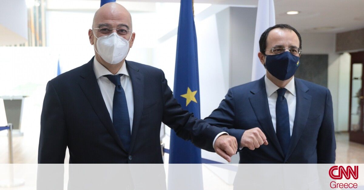 Τηλεφωνική επικοινωνία Δένδια - Χριστοδουλίδη: Στο επίκεντρο οι ...
