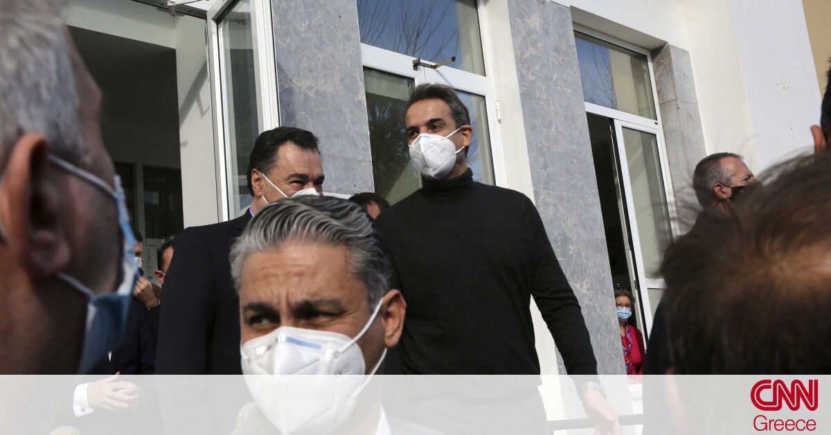 Μητσοτάκης: Ανάγκη να κάνουν το εμβόλιο και οι επιφυλακτικοί - CNN.gr
