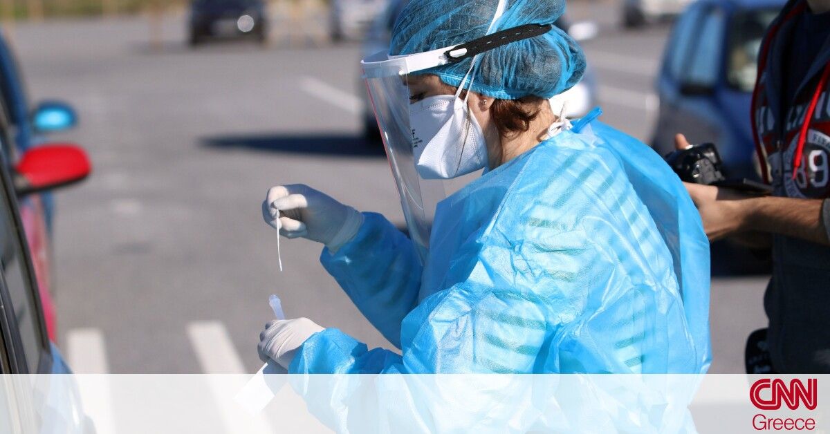 Κορωνοϊός: Πώς κατανέμονται τα νέα κρούσματα στη χώρα μας - CNN.gr