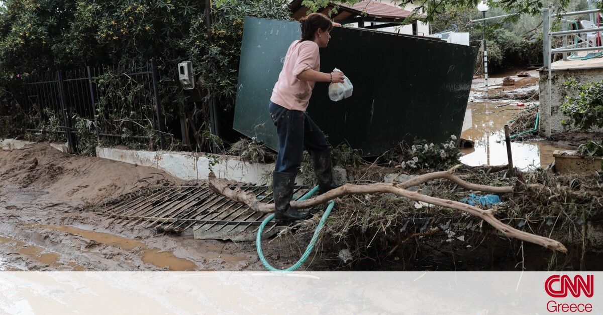 Κακοκαιρία: Πλημμύρες και καταστροφές σε Ήπειρο, Μακεδονία και ...