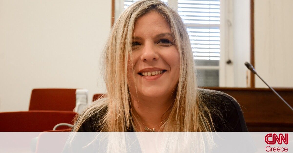 Ανασχηματισμός: Ποια είναι η νέα υφυπουργός του υπ. Εργασίας Μαρία ...