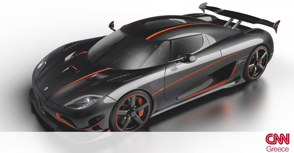 Ποια είναι τα πιο γρήγορα αυτοκίνητα του κόσμου; - CNN.gr
