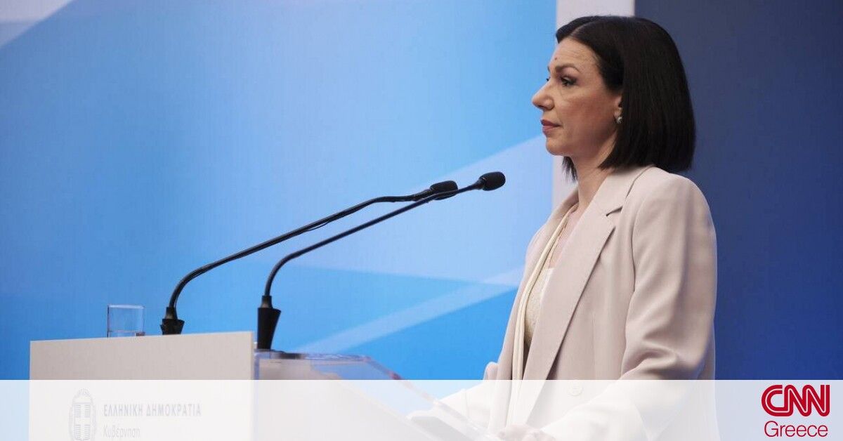 Πελώνη: Προτεραιότητα η επαναλειτουργία των σχολείων - Η κυβέρνηση ...
