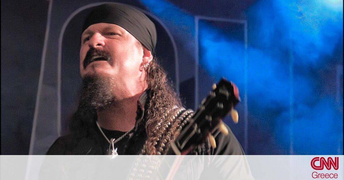 Jon Schaffer: Ο κιθαρίστας των Iced Earth μεταξύ των οπαδών του Τραμπ ...