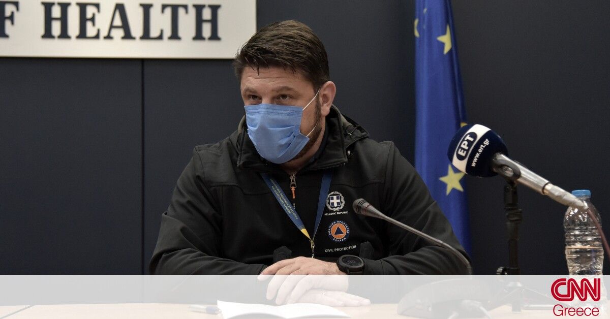 Παράταση lockdown - Χαρδαλιάς: Όλα τα μέτρα που θα ισχύσουν έως τις 18 ...