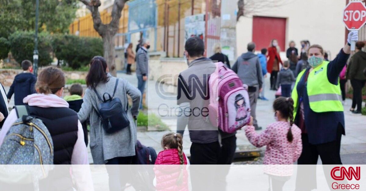Άνοιγμα σχολείων: Πρώτο κουδούνι σήμερα σε δημοτικά και νηπιαγωγεία ...
