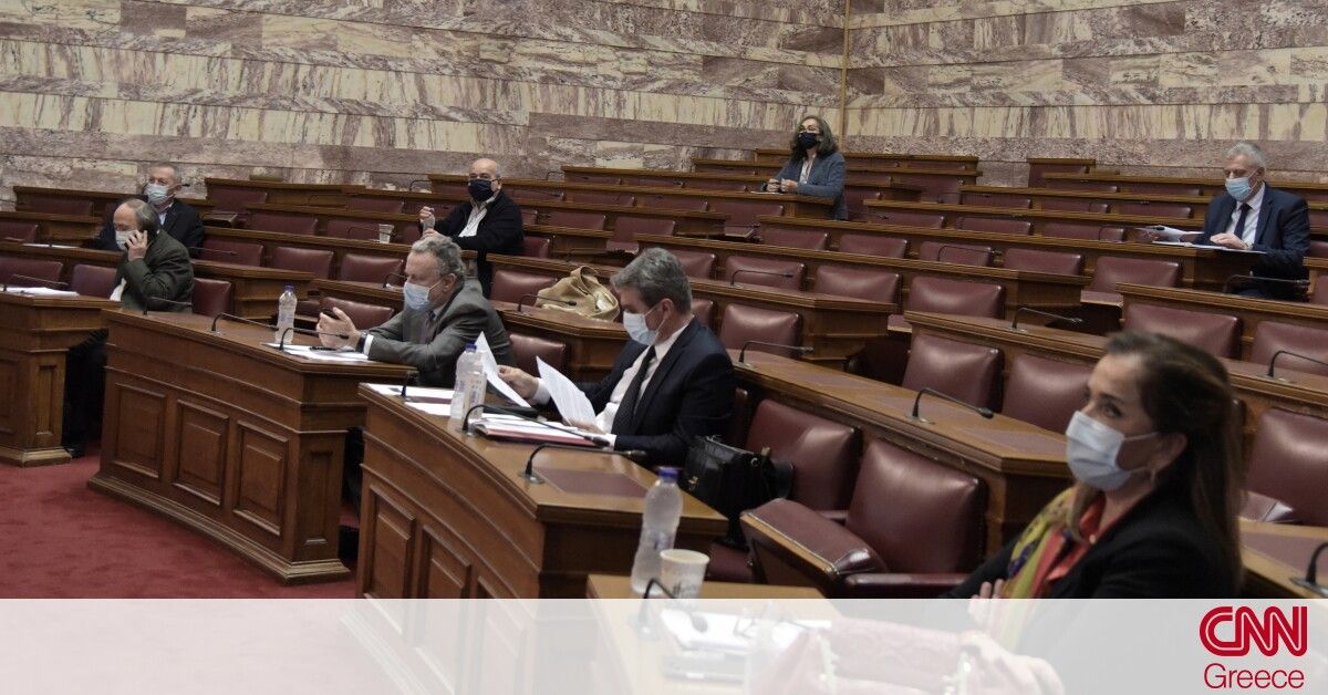 Βουλή: Ευρύτατη συναίνεση στην επέκταση της αιγιαλίτιδας ζώνης στα 12 ν ...