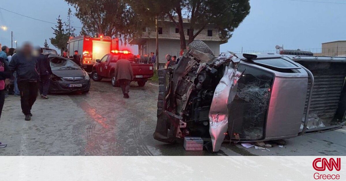 Τραγικό δυστύχημα στην Κρήτη: Νεκρές 36χρονη μητέρα και η 2χρονη κόρη ...