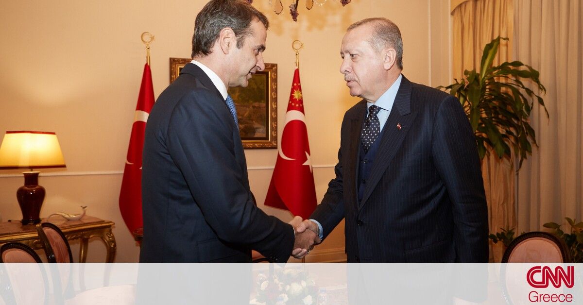 Διερευνητικές επαφές: Τα μηνύματα Μητσοτάκη - Ερντογάν και οι «κόκκινες ...