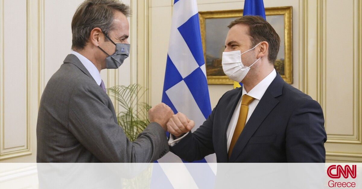 ΣΥΡΙΖΑ: Χαιρετίζουμε τη στροφή Μητσοτάκη για τη Συμφωνία των Πρεσπών ...