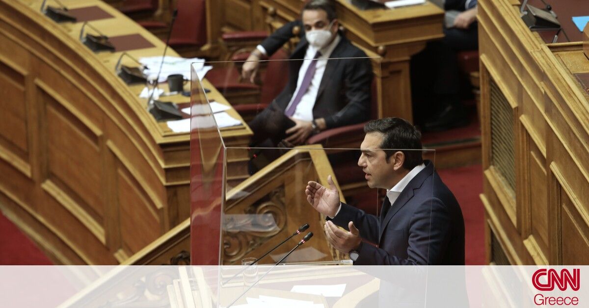Βουλή: Το πρόστιμο, το λιανεμπόριο, τα επιχειρήματα Μητσοτάκη - Τσίπρα ...