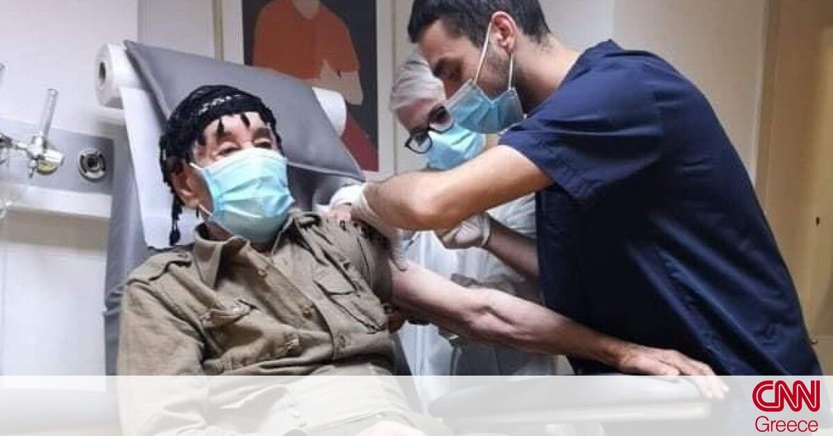 Κορωνοϊός: Εικόνες από τον εμβολιασμό ηλικιωμένων άνω των 85 ετών - CNN.gr
