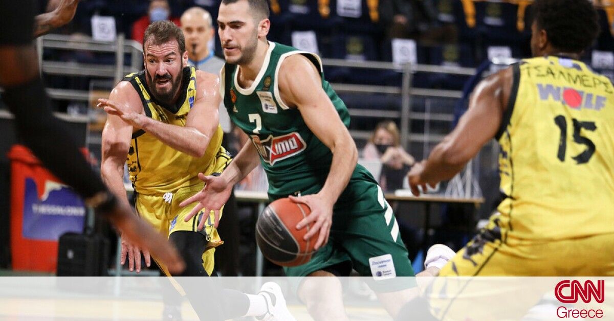 Basket League: Άρης-Παναθηναϊκός ΟΠΑΠ 75-93: Στην κορυφή οι «πράσινοι ...