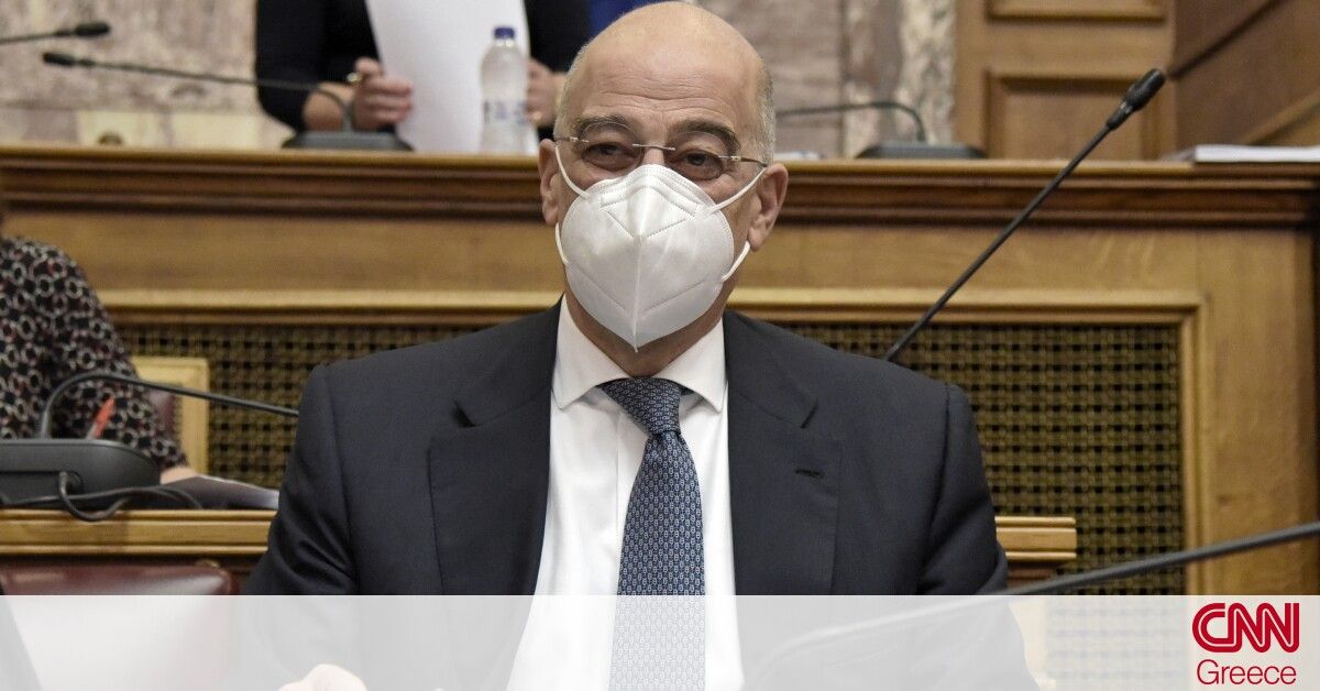 Δένδιας: Η επέκταση των χωρικών υδάτων στην Κρήτη θα συμπεριλάβει και ...