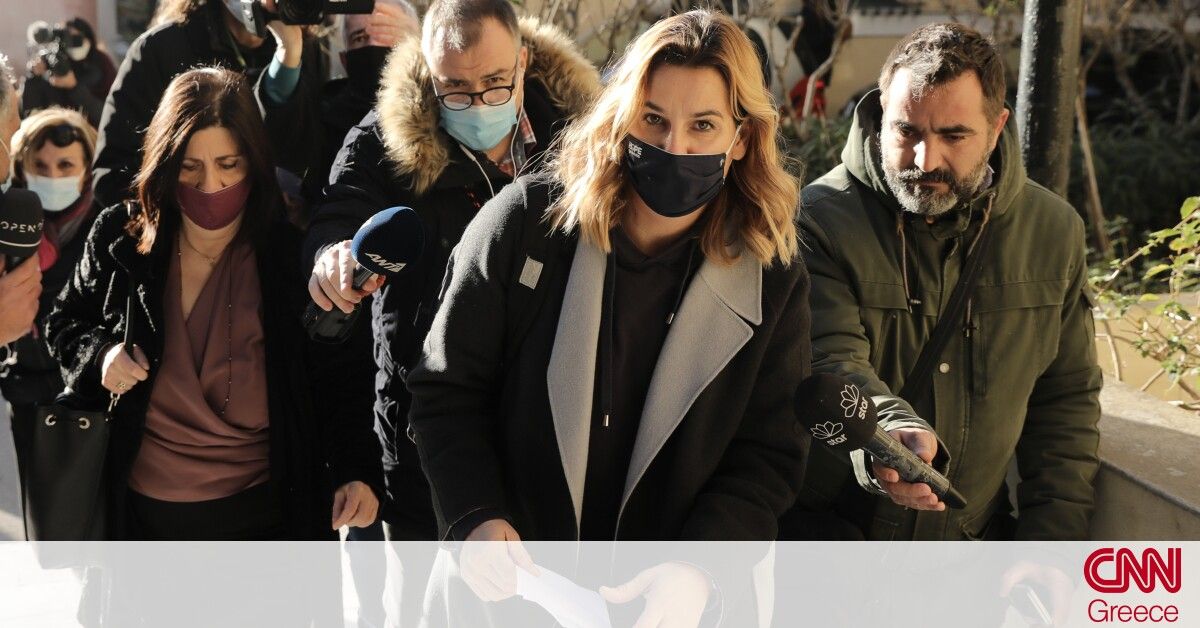 Σοφία Μπεκατώρου: Ολοκληρώθηκε η κατάθεσή της - CNN.gr