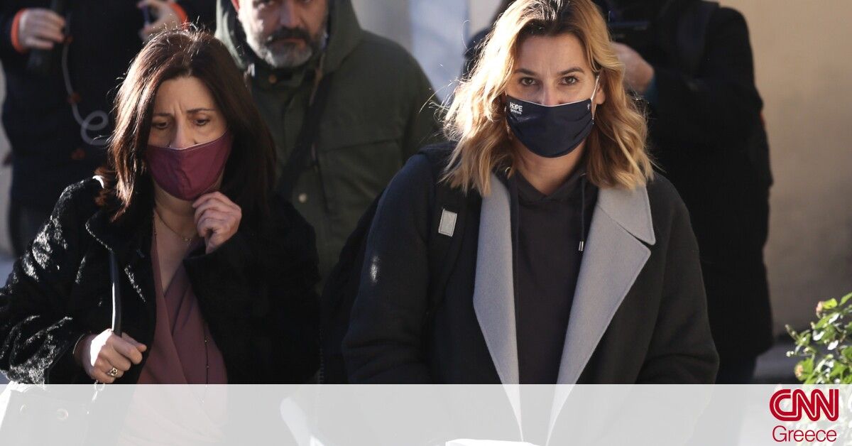Στον εισαγγελέα για κατάθεση η Σοφία Μπεκατώρου - CNN.gr