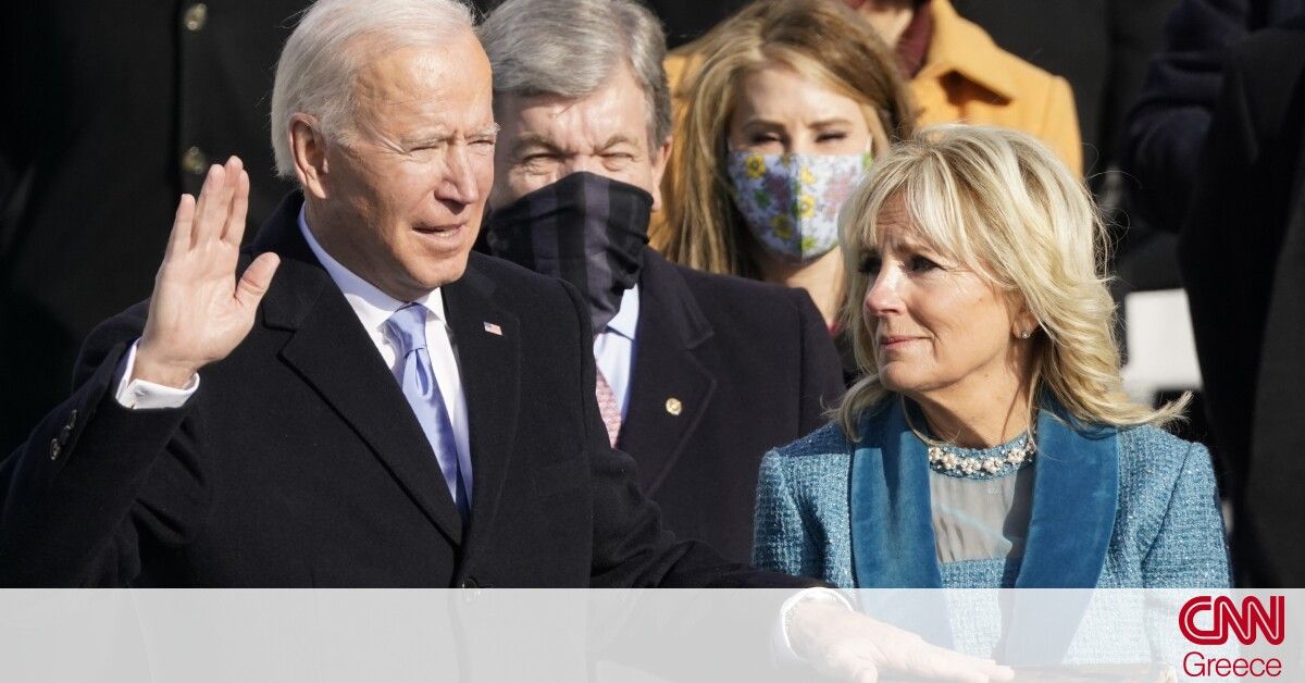 Τζο Μπάιντεν: Ποιος είναι ο 46ος πρόεδρος των Ηνωμένων Πολιτειών - CNN.gr