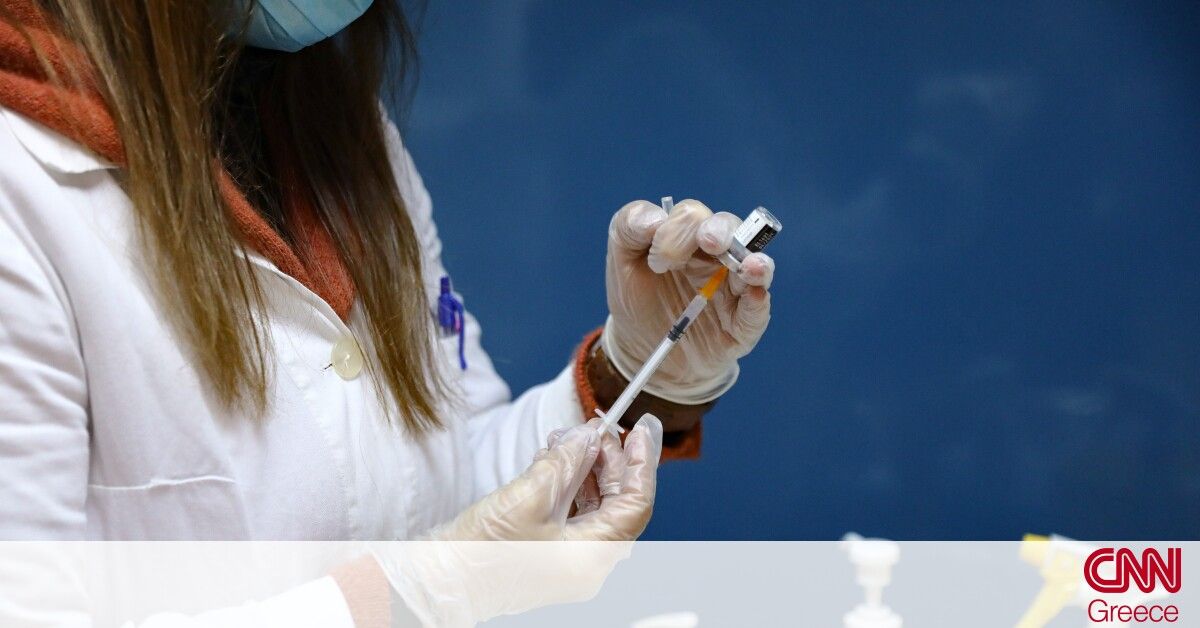 Κορωνοϊός: Ανοίγει η πλατφόρμα εμβολιασμού για τους πολίτες ηλικίας 80 ...