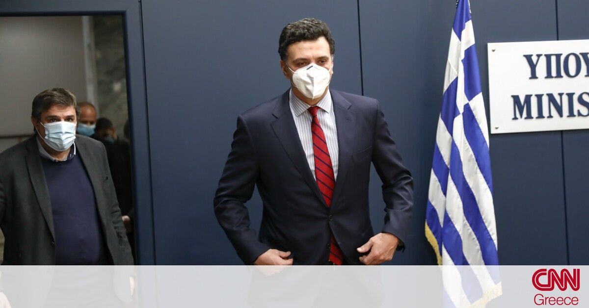 Κορωνοϊός: Σύσκεψη στο υπουργείο Υγείας για τις μεταλλάξεις - CNN.gr