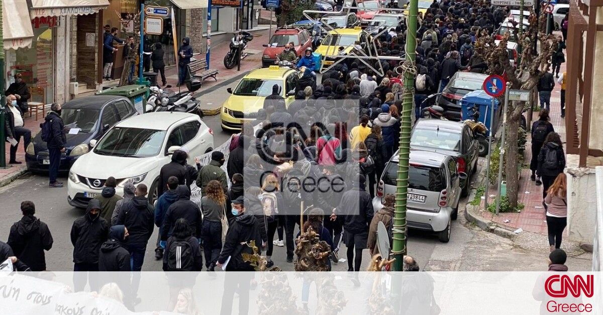 Πανεπιστημιούπολη: Συγκέντρωση φοιτητών για την επέμβαση της ΕΛ.ΑΣ ...