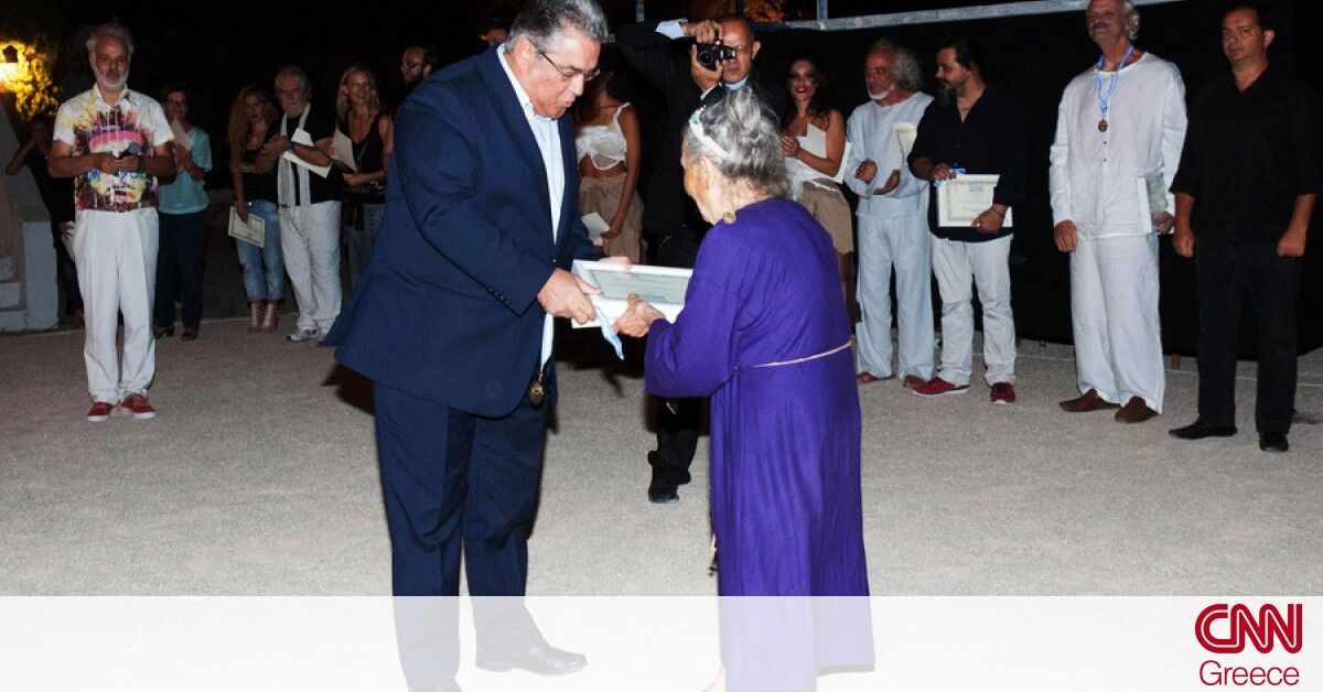 ΚΚΕ: Αποχαιρετούμε με θλίψη την αγαπημένη ηθοποιό και συγγραφέα Τιτίκα ...