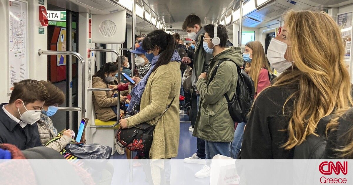 Κορωνοϊός - Γαλλία: «Μην μιλάτε μέσα στα μέσα μαζικής μεταφοράς ...
