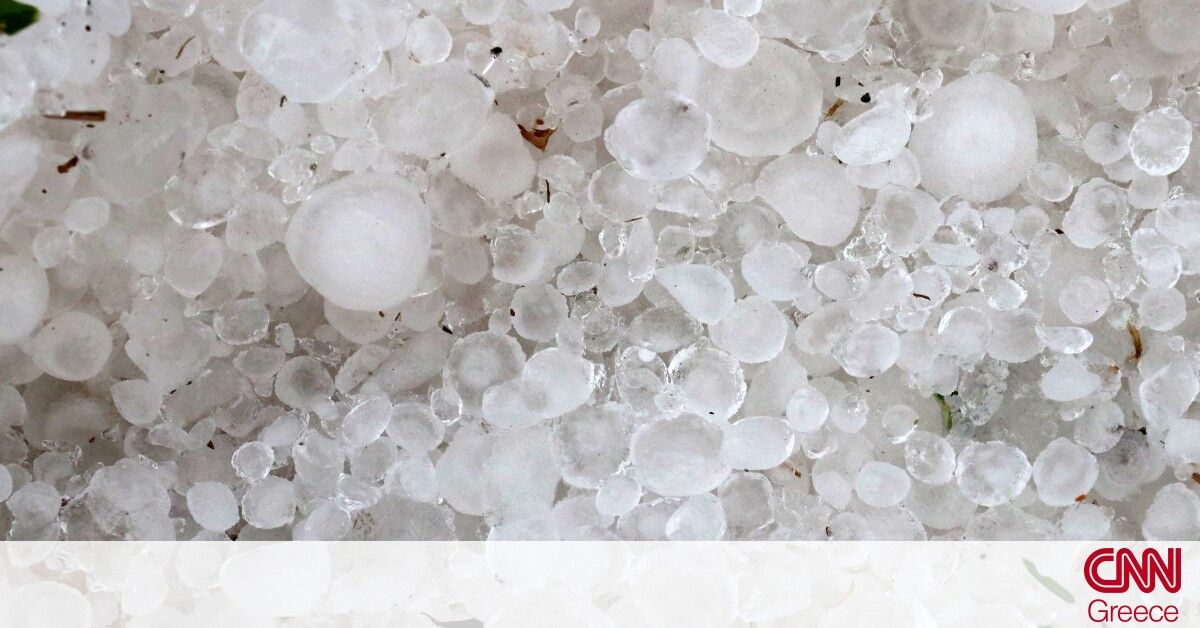 Κακοκαιρία: Σφοδρή χαλαζόπτωση έπληξε την Κέρκυρα - CNN.gr