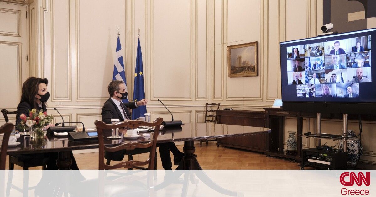 Μητσοτάκης: Εμβληματικό το 2021 για την ταυτότητα που θα έχει η Ελλάδα ...