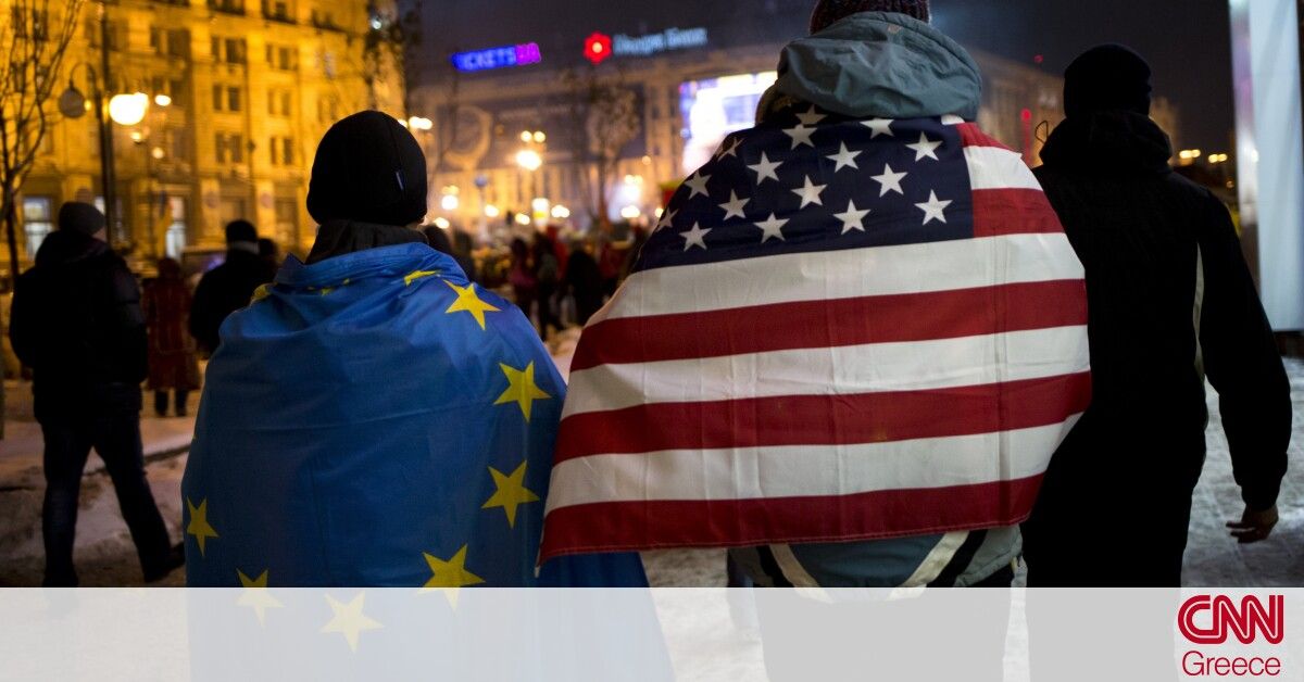 ΗΠΑ - ΕΕ: Για νέο κεφάλαιο στις διμερείς σχέσεις δεσμεύτηκαν Μπλίνκεν ...