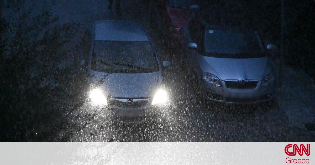 «Χαλάει» ο καιρός την Κυριακή: Καταιγίδες, χαλάζι και θυελλώδεις άνεμοι ...
