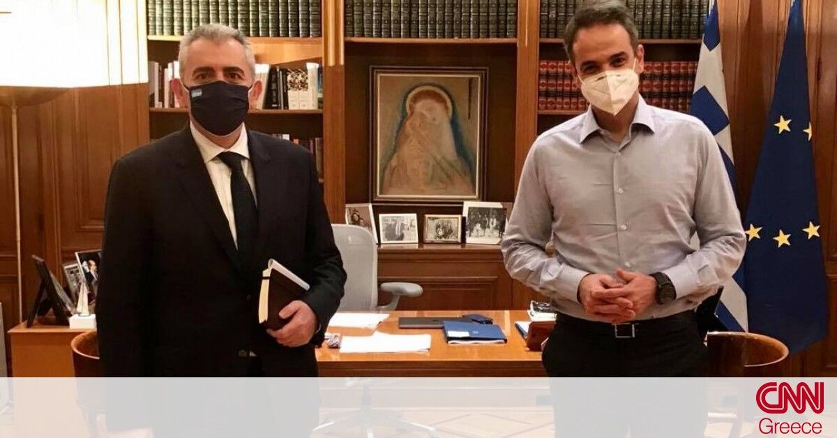 Ο Μάξιμος στο Μαξίμου για όλα τα θέματα του κάμπου - CNN.gr