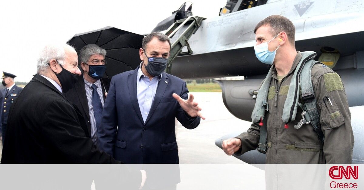 Στην ΕΑΒ ο Νίκος Παναγιωτόπουλος: Αυτοψία στο αναβαθμισμένο F-16 Viper ...
