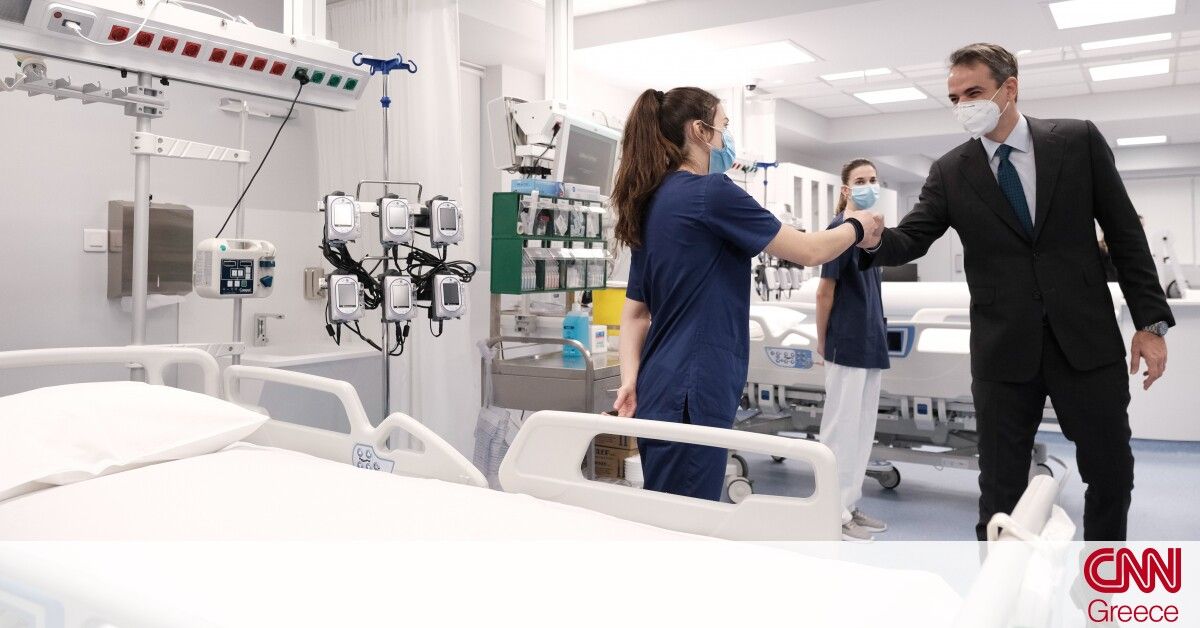 Μητσοτάκης για εμβολιασμό υγειονομικών: Η πολιτεία δεν θα δράσει ...