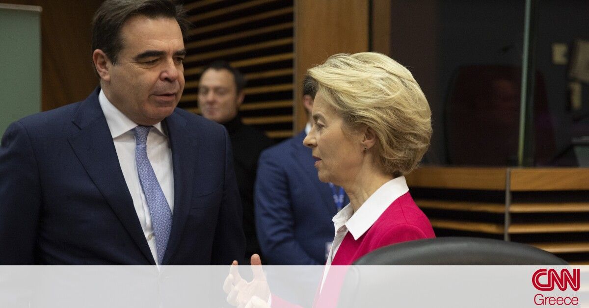 Φον ντερ Λάιεν - Σχοινάς: «Ανησυχούμε για τις μεταλλάξεις» - Τι ...