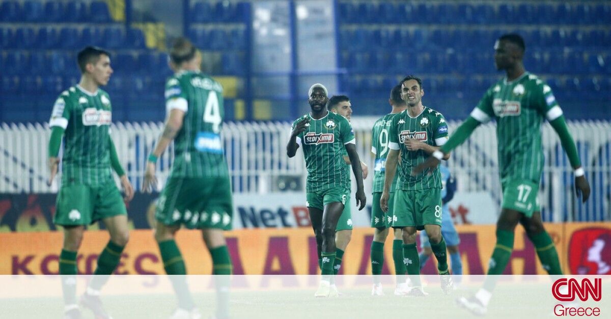 Ατρόμητος-Παναθηναϊκός 2-3: Σπουδαία νίκη για το «τριφύλλι» - CNN.gr