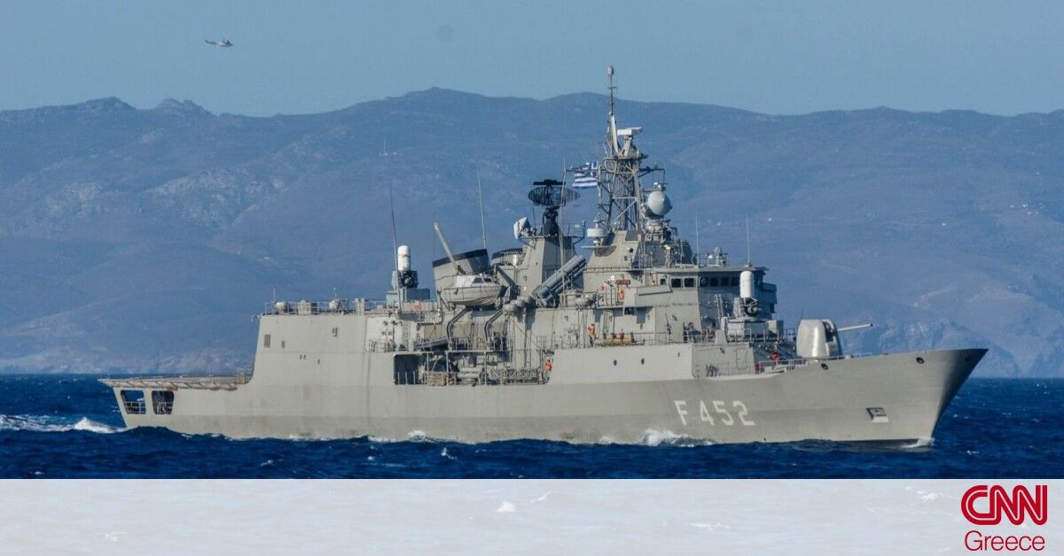 Με προορισμό τα Ηνωμένα Αραβικά Εμιράτα πλέει η φρεγάτα «Ύδρα» - CNN.gr