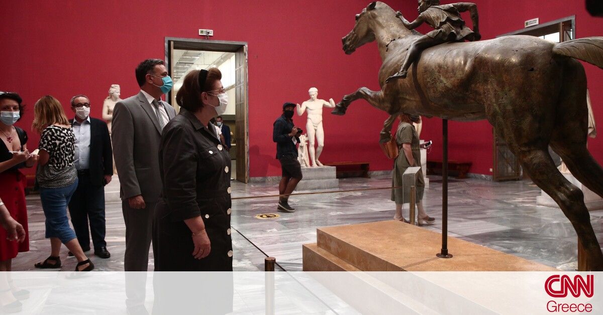 Τη φύλαξη του Αρχαιολογικού Μουσείου επηρέασε το μπλακ άουτ - CNN.gr