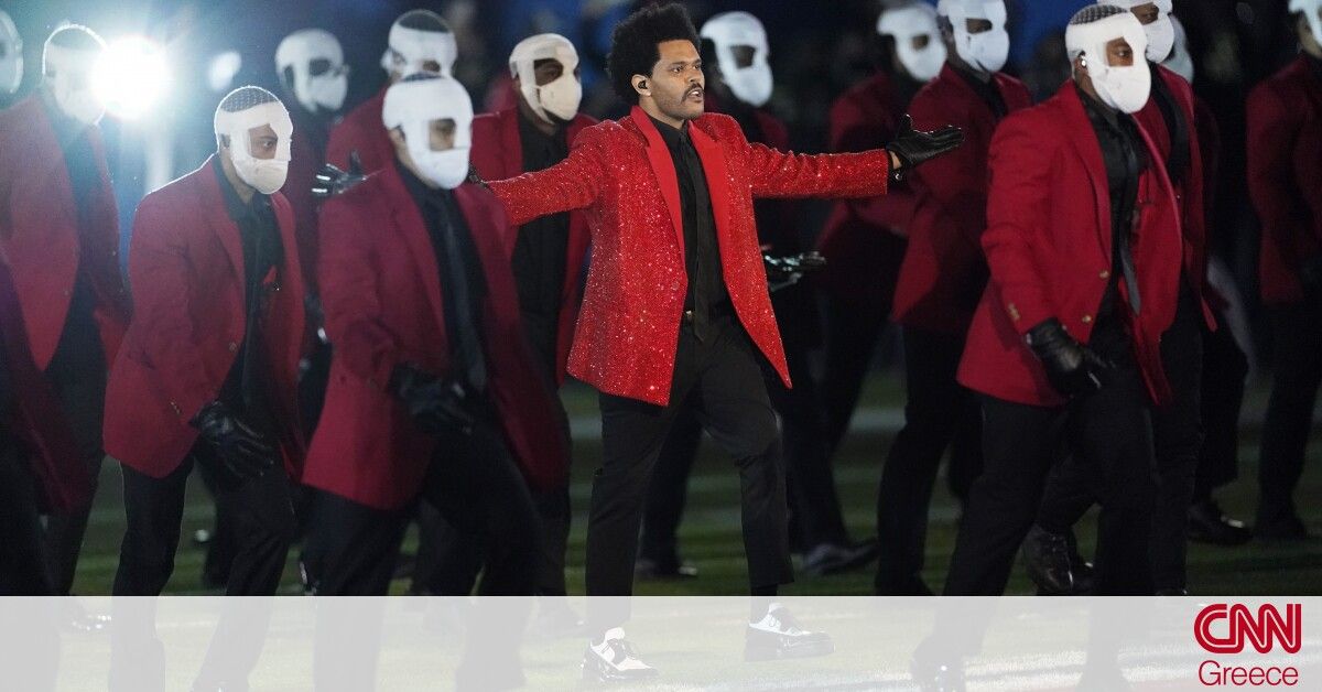 Super Bowl: Ένα πολύ διαφορετικό half-time show από τον Weeknd (vid ...