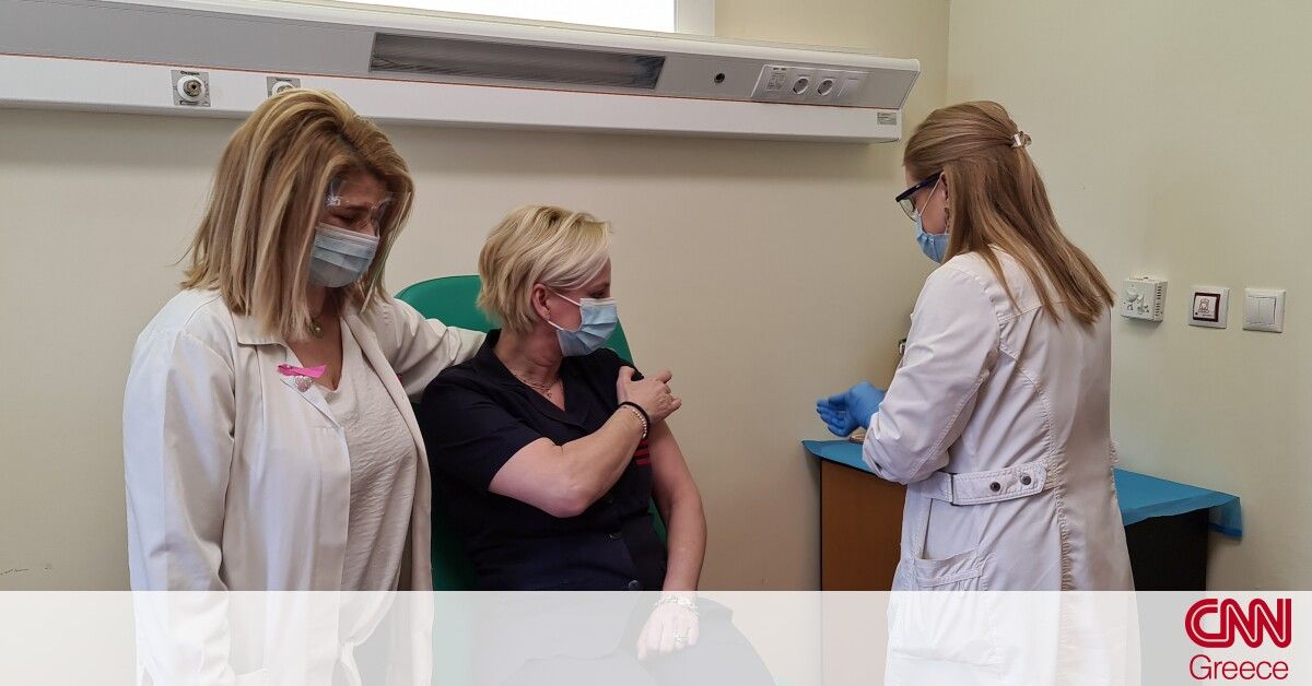 Κορωνοϊός - Θεμιστοκλέους: Πώς μπορούν να εμβολιαστούν οι υγειονομικοί ...
