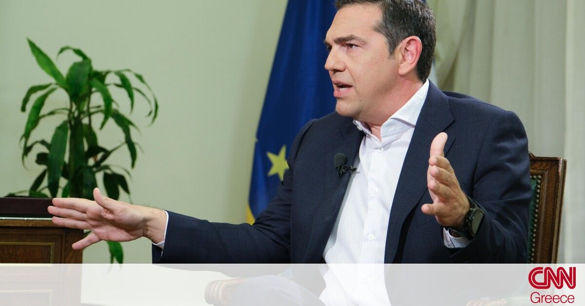 Κορωνοϊός - Τσίπρας: Αποτυχία της κυβέρνησης το lockdown μέσα στο ...