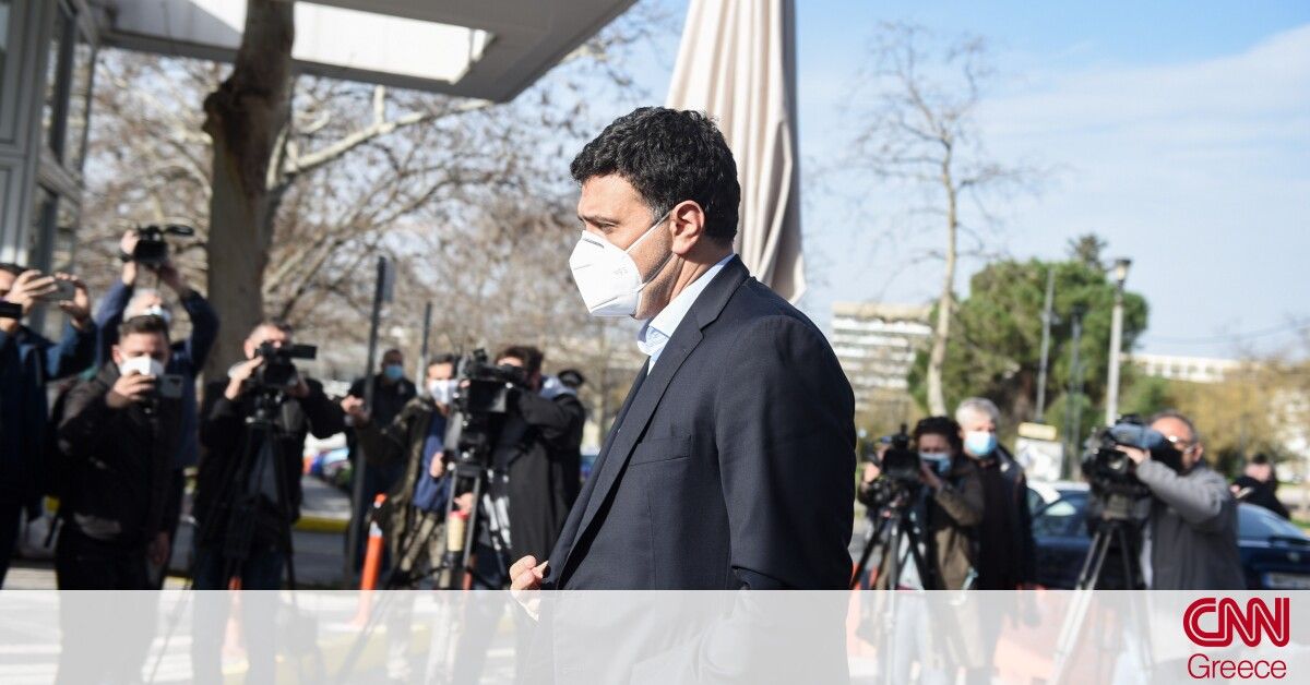 Κορωνοϊός: Συνάντηση Κικίλια με Ζέρβα στο δημαρχείο Θεσσαλονίκης - Επί ...