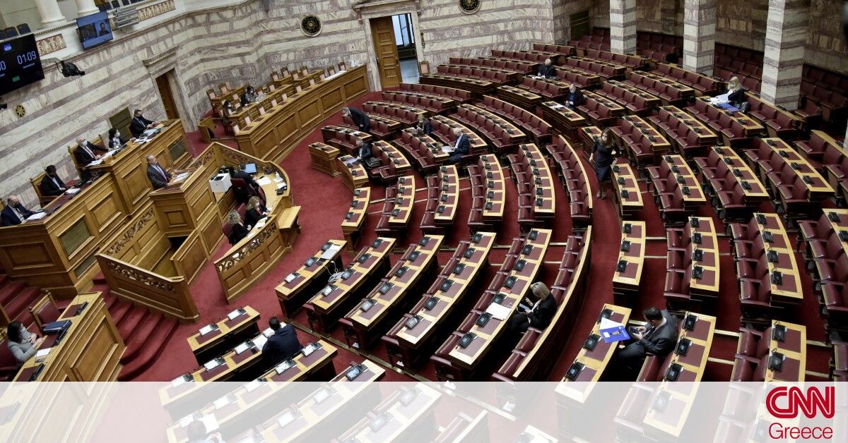 Κόντρα κορυφής στη Βουλή για την ίδρυση πανεπιστημιακής αστυνομίας - CNN.gr