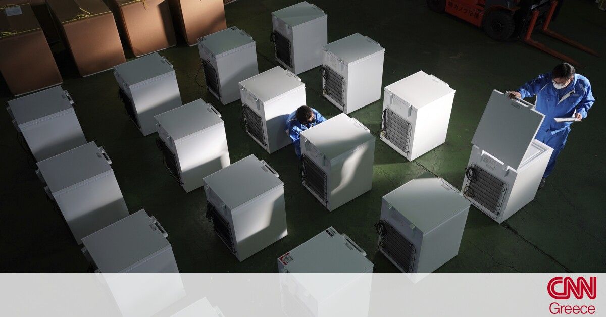 Κορωνοϊός: Έφτασε και στην Ιαπωνία το εμβόλιο - Παρελήφθησαν 400.000 δόσεις των Pfizer/BioNTech ...