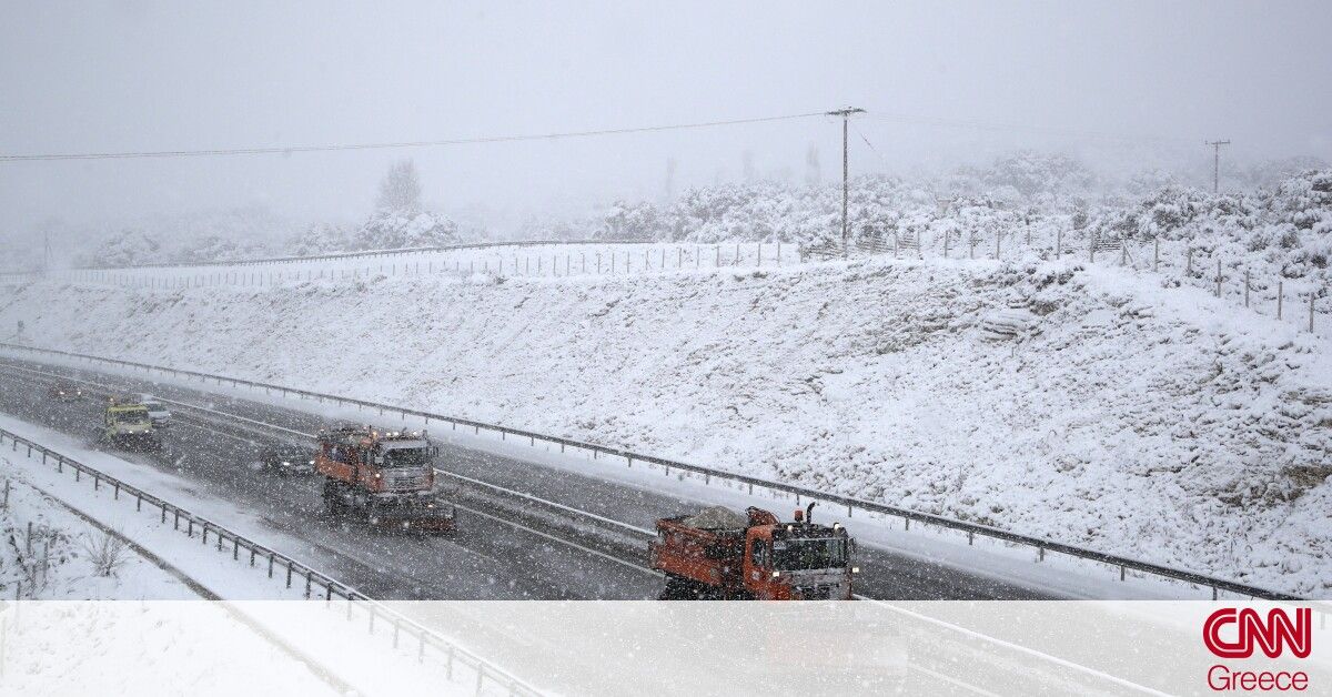 Κακοκαιρία «Μήδεια»: Υπ' ατμόν ο κρατικός μηχανισμός για την επέλαση ...