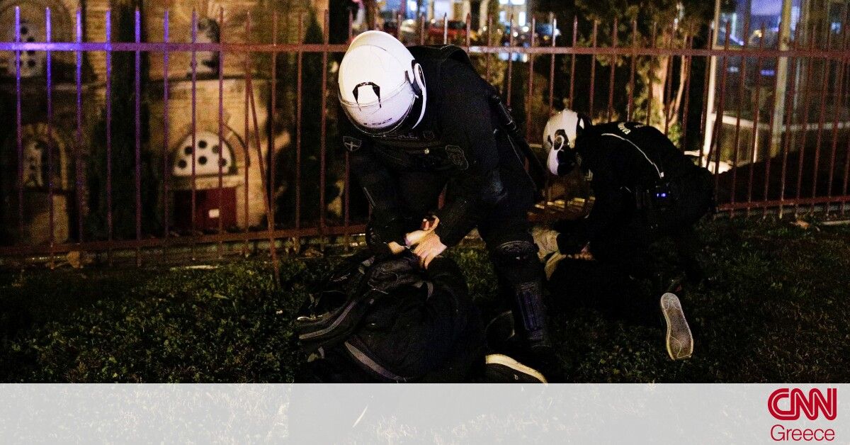 Θεσσαλονίκη: 27 προσαγωγές και μία σύλληψη για τα χθεσινά επεισόδια ...