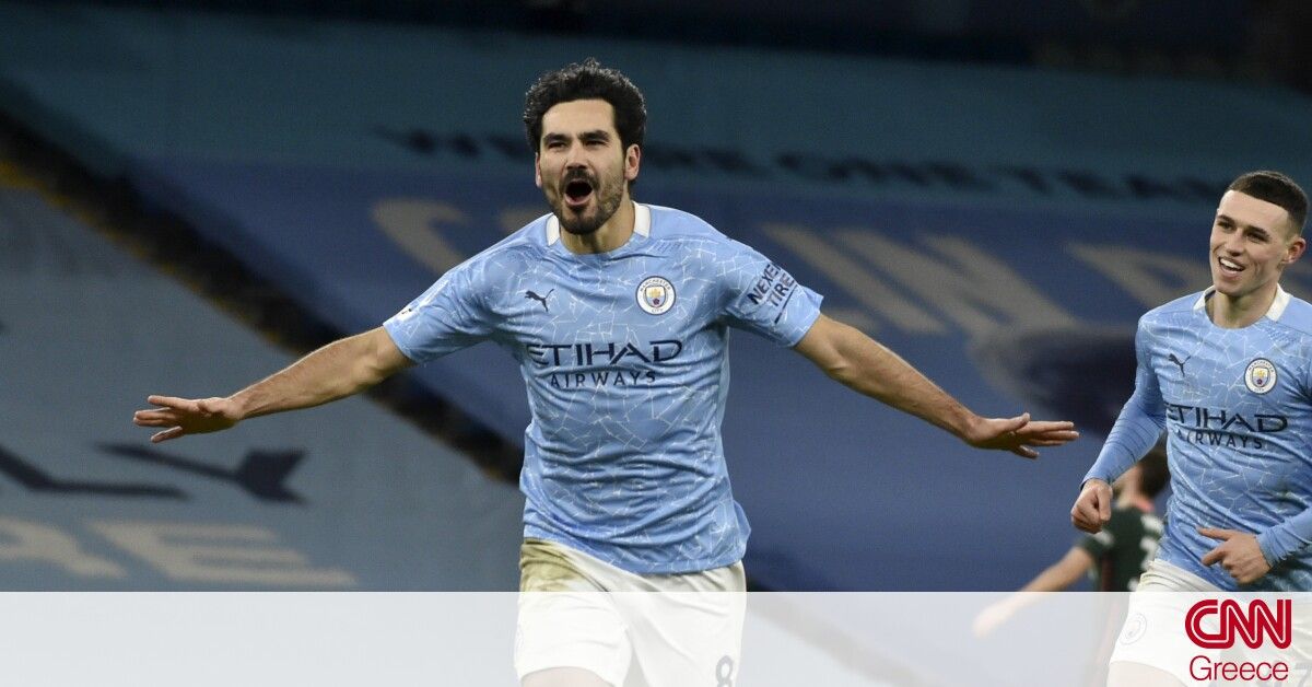 Premier League - Μάντσεστερ Σίτι - Τότεναμ 3-0: Σπουδαία νίκη για τους ...