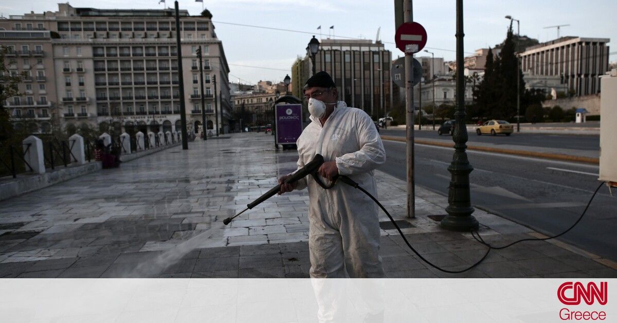 Επιχείρηση καθαριότητας του Δήμου Αθηναίων και σήμερα - CNN.gr